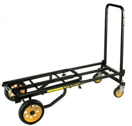 Hand Trucks R Us - Multi-Cart® 8-in1 Equipment Transporters - R8 Mid ...